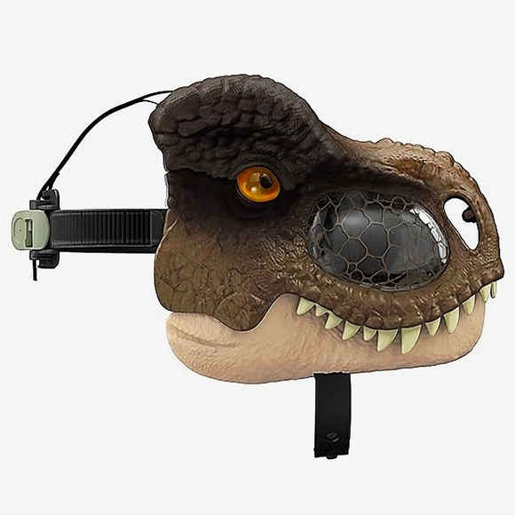 Mattel | Toys | Jurassic World Roaring T Rex Dinosaur Mask W Motions ...